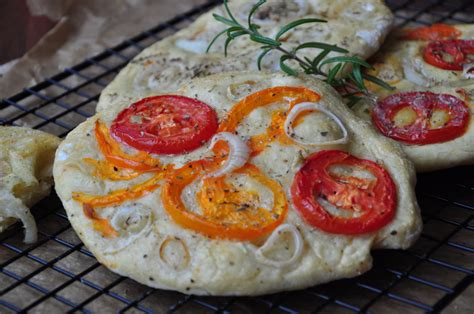 FOCACCIA Z POMIDORAMI Przepis PrzyslijPrzepis Pl