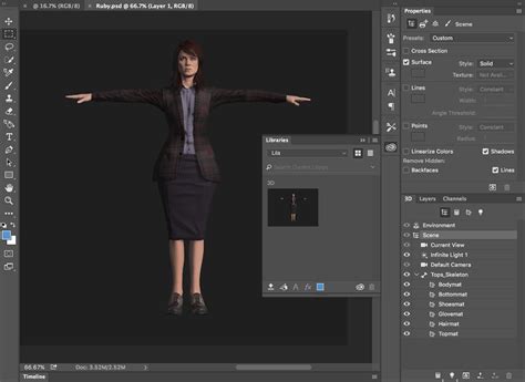 adobe fuse 3d model pose sipbilla