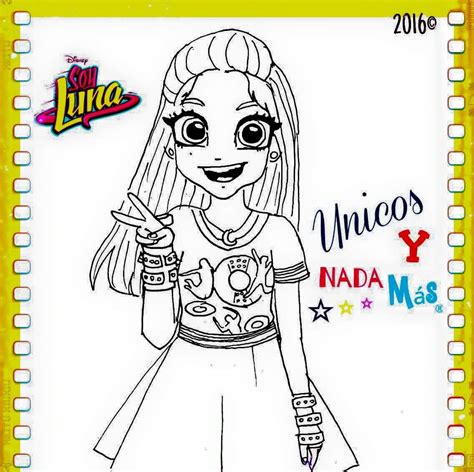Obtener Dibujos De Soy Luna Para Colorear Ahora Dibujos Para Colorear