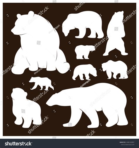 Gabarit Ours Polaire A Imprimer Pour Vous Scrappez Avec Mamy Anick