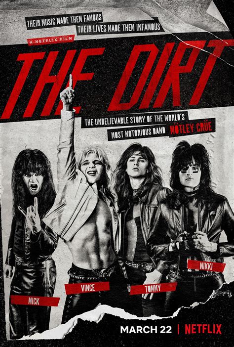 The Dirt Trailer Brings Motley Crue S Story To Netflix