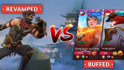 Using Penetration Build Win Revamped Hayabusa Vs Supreme Buffed