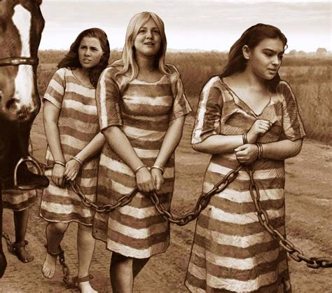 Chain Gang Girls From The Amazing Work Of Tibool Which May Be Found On