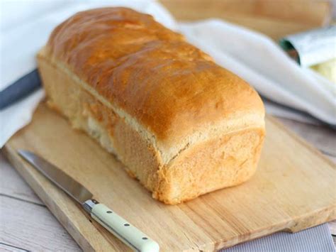 Pan De Molde Casero Receta Petitchef