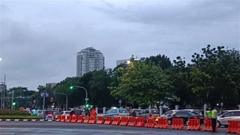 Polda Metro Jaya Larang Konvoi Malam Tahun Baru 2024 Perbatasan