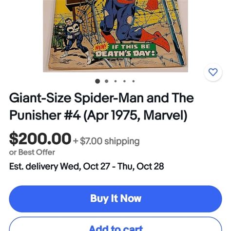 Other Giant Size Spiderman 4 April 1975 Third Punisher App Byrne And