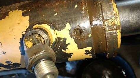Ford 555 Backhoe Hydraulic Cylinder Parts