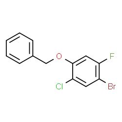 CAS 1879026 26 2 4 Benzyloxy 1 Bromo 5 Chloro 2 Fluorobenzene Chemsrc