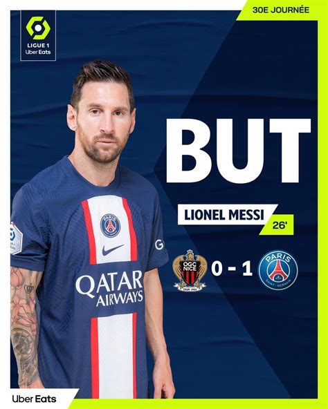 Ligue 1 Uber Eats On Twitter Le PSG Inside Ouvre Le Score