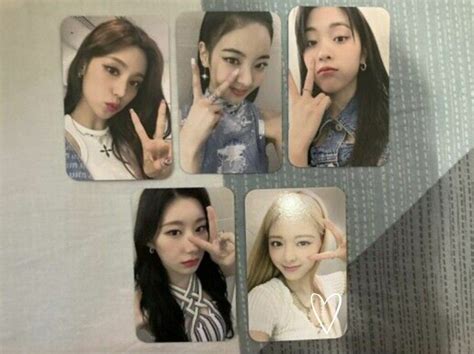 WTS LFB Itzy Yuna Checkmate Tou Global 2 0 Pc Hobbies Toys