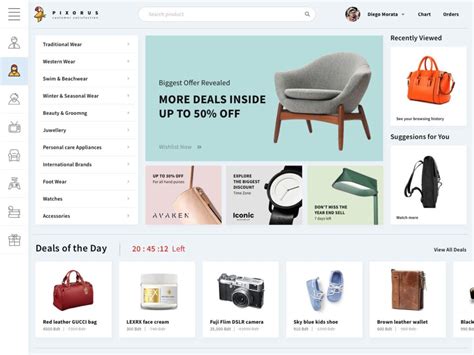 40 Amazing Ecommerce Website Design Examples In 2022