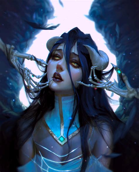 Albedo Fanarts Anime Anime Characters Character Art Character The