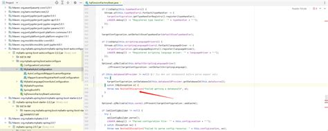 springboot3整合mybatis报错：property ‘sqlsessionfactory‘ or ‘sqlsessiontemplate‘ are required 程序员十三