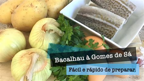 Bacalhau Gomes De S Bacalao A Gomes De S Youtube