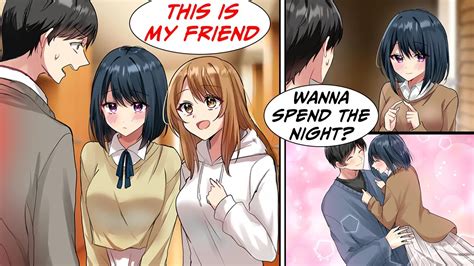 Manga Dub My Sister Brings Her Friend Over To Sleep Over Every Weekend But One Day Romcom