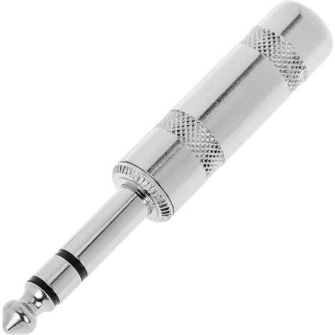 Bematik Conector Jack Mm Macho Est Reo Trs Metal Hq