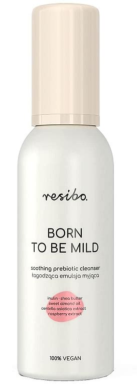 Mulsion Nettoyante L Huile D Amande Douce Pour Visage Resibo Born
