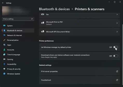 Cómo configurar la impresora predeterminada en Windows 11 y 10 All