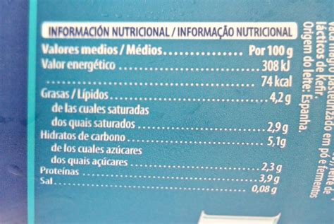Kéfir natural de Mercadona beneficios precio y opinión