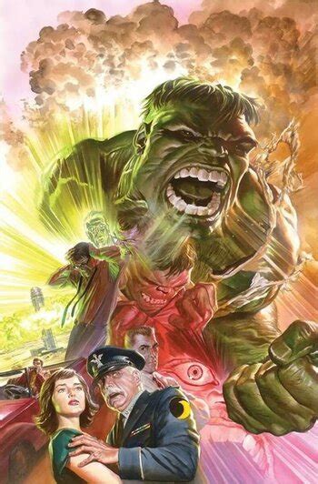 The Incredible Hulk Comic Book Tv Tropes