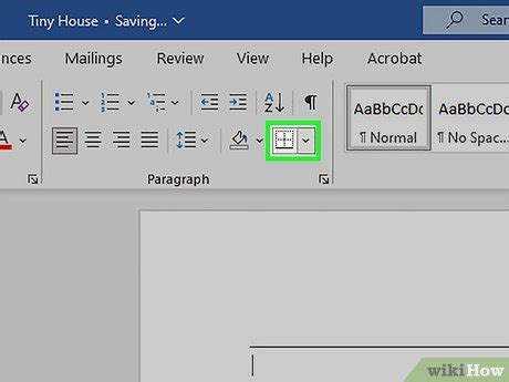 Eine Horizontale Linie In Word Entfernen WikiHow