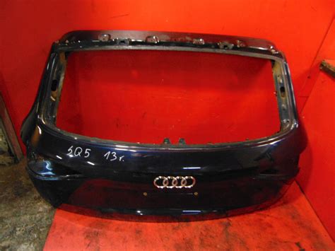 AUDI SQ5 Q5 8R KLAPA BAGAŻNIKA TYŁ TYLNA KLAPA BAGAŻNIKA TYŁ TYLNA AUDI
