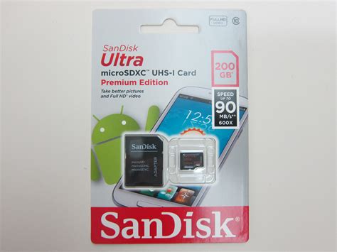 SanDisk Ultra 200GB MicroSDXC Card Blog Lesterchan Net