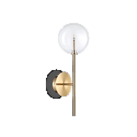 Ideal Lux EQUINOXE AP1 OTTONE EN