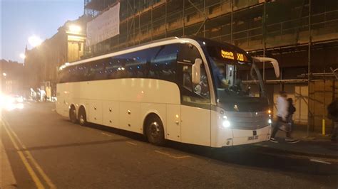 Christmas Day Special Route X10 Go North East BD65 JDZ 7124 Volvo