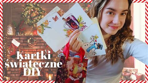 Vlogmas Maluj Kartki Wi Teczne Diy Szykuj Prezenty Na Miko Ajki