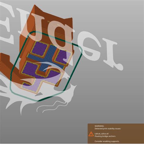 Floating Bridge Anchors Issue Prusa D Prusaslicer Github