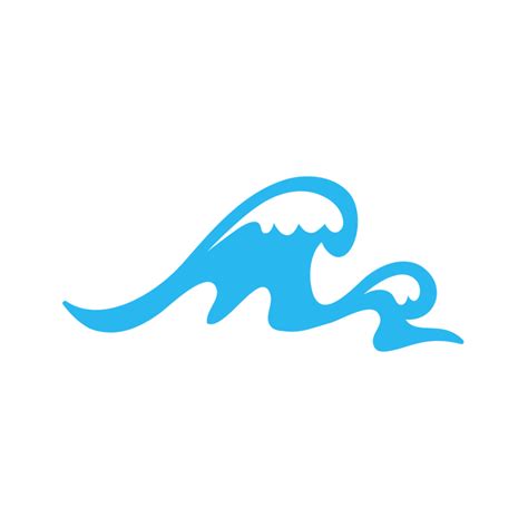 Ocean Waves Vector Ocean Waves Silhouette Png