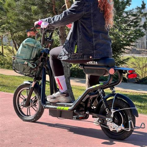 Volta Vsm Yenilik I Ve Kl N Fadesi Elektrikli Motosiklet