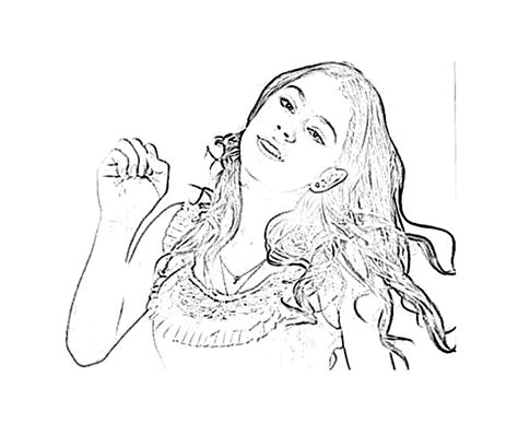 Violetta Disney 4 Violetta Coloriages Faciles Pour Enfants