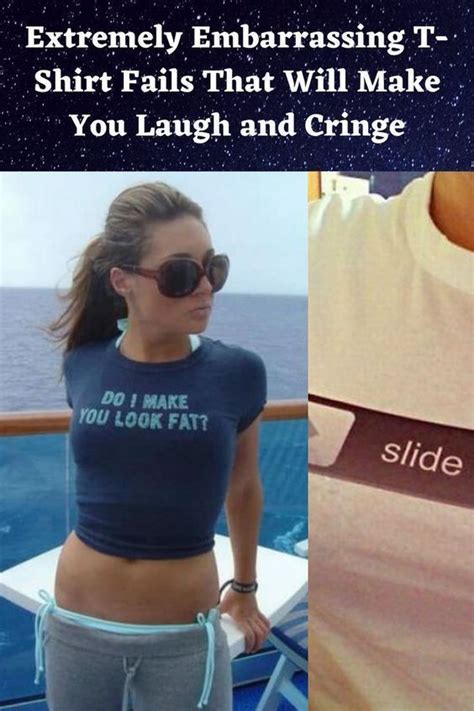Extremely Embarrassing T Shirt Fails That Will Make You Laugh And