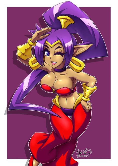 Shantae Character Image By J Raido 3941645 Zerochan Anime Image Board