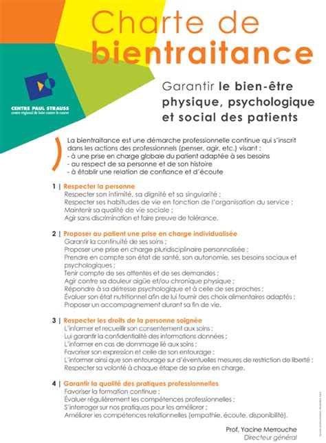 Bientraitance des personnes agées définition principes mesures