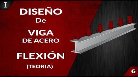 Diseño de vigas metálicas a flexión cortante y deflexión PASO A PASO
