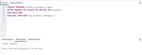 PL PgSQL Triggers PostgreSQL Tutorial
