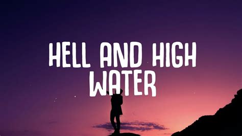 Major Lazer Ft Alessia Cara Hell And High Water Lyrics Youtube