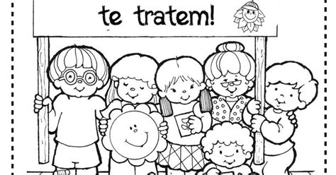 A Regra De Ouro Numa Linguagem Positiva Para Os Alunos Colorirem