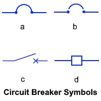 Symbol For A Circuit Breaker