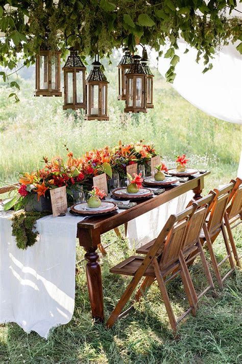 30 Woodland Wedding Table Décor Ideas Deer Pearl Flowers Part 2