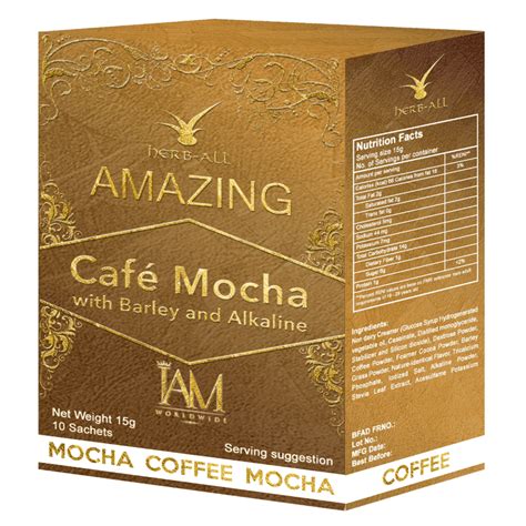 Amazing Cafe Mocha With Barley And Alkaline Iam Worldwide