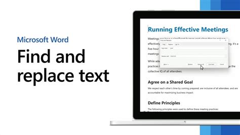 Cara Mencari Dan Mengganti Kata Di Word Secara Otomatis Dan Mudah