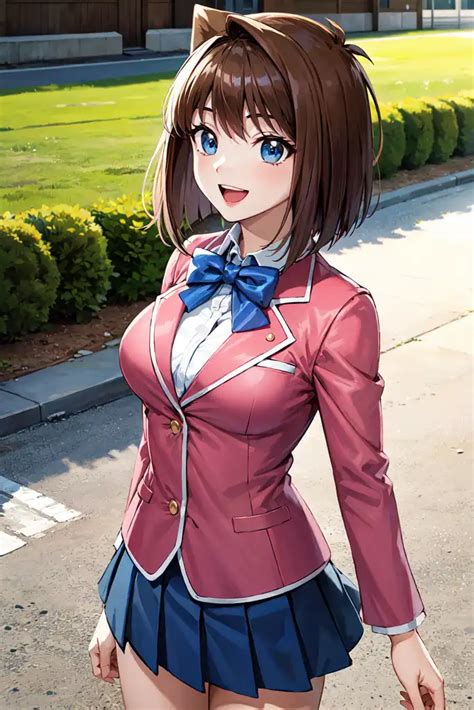 Ai Art Mazaki Anzu Yu Gi Oh By Pixai