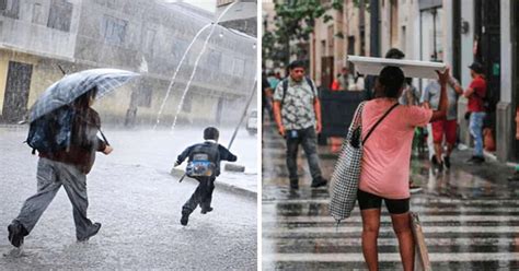 Lluvias en Perú EN VIVO Senamhi pronosticó fuertes precipitaciones del