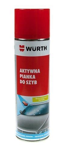 Wurth Aktywna Piana Pianka Do Czyszczenia Szyb WURTH Sklep EMPIK
