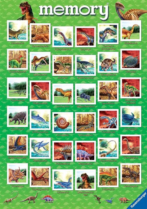 Dinosaur Memory Board Game At Mighty Ape NZ