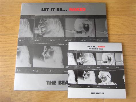 Yahoo オークション BEATLES LET IT BE NAKED UK EU盤オリジナル美